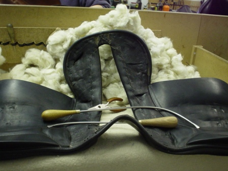 Equine Sports Massage » English Saddle Flocking and Basic English ...